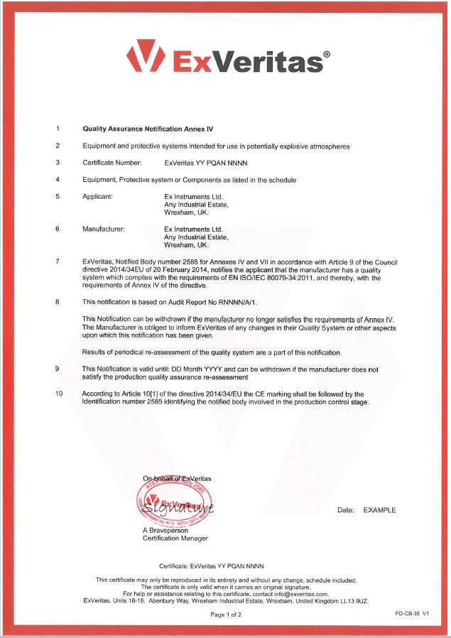 HES | The Worlds Leading Hazardous Engineering Resource - ATEX, UKCA ...