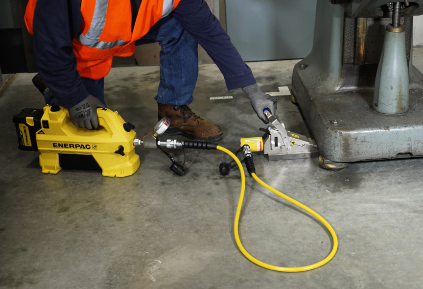 HES | The Worlds Leading Hazardous Engineering Resource - New Enerpac ...